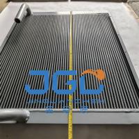 China Hitachi EX300-5 EX300LC-5M Excavator Oil Cooler 4403414 Aluminum New for sale