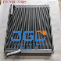 China Hitachi EX300-5 EX300LC-5M Excavator Oil Cooler 4403414 Aluminum New for sale