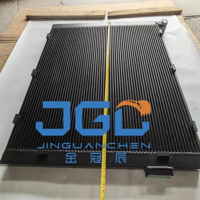 China Hydraulic Oil Radiator EX450-6 Construction Machinery Parts 80mm Core Cooling for sale