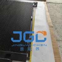 China Hydraulic Oil Radiator EX450-6 Construction Machinery Parts 80mm Core Cooling for sale