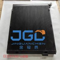 China Hydraulic Oil Radiator EX450-6 Construction Machinery Parts 80mm Core Cooling for sale
