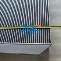 China Excavator SY335 Hydraulic Oil Cooler Replacement Engine Parts 3000pcs Supply for sale