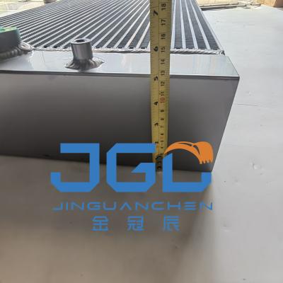 China SY215-9 SANY Excavator Hydraulic Oil Cooler 3 Months Warranty High Temperature Resistant for sale