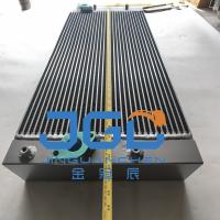 China SY215-9 SANY Excavator Hydraulic Oil Cooler 3 Months Warranty High Temperature Resistant for sale