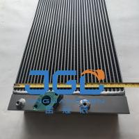 China SY215-9 SANY Excavator Hydraulic Oil Cooler 3 Months Warranty High Temperature Resistant for sale