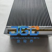 China SY215-9 SANY Excavator Hydraulic Oil Cooler 3 Months Warranty High Temperature Resistant for sale