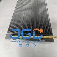 China SANY SY215-9 SY235 SY245 Excavator Hydraulic Oil Cooler 6HK1 Engine Radiator Aluminum Core for sale