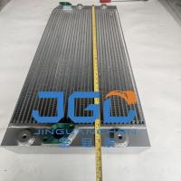 China SANY SY215-9 SY235 SY245 Excavator Hydraulic Oil Cooler 6HK1 Engine Radiator Aluminum Core for sale
