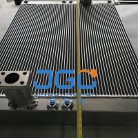 China SANY SY485H Excavator Radiator for sale