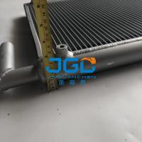 China Kobelco SK60-3 SK60 Excavator Oil Cooler 540x520x50mm Aluminum Radiator for sale