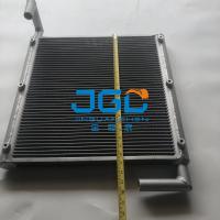 China Kobelco SK60-3 SK60 Excavator Oil Cooler 540x520x50mm Aluminum Radiator for sale