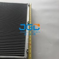China Kobelco SK60-3 SK60 Excavator Oil Cooler 540x520x50mm Aluminum Radiator for sale