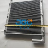 China Kobelco SK60-3 SK60 Excavator Oil Cooler 540x520x50mm Aluminum Radiator for sale