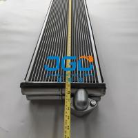 China Kobelco SK140 SK140-8 SK130-8 SK140LC-8 Excavator Radiator Aluminum Core 6 Months Warranty for sale