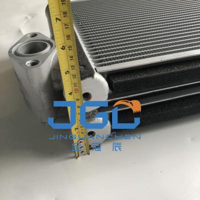 China SK200LC-8 SK210LC-8 Radiator YN05P000585001 68mm Core Excavator Cooling for sale