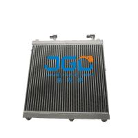 China EC55 Hydraulic Oil Cooler VOE14638977 Excavator Parts 5 Year Life Aftermarket Replacement for sale