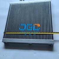 China EC55 Hydraulic Oil Cooler VOE14638977 Excavator Parts 5 Year Life Aftermarket Replacement for sale