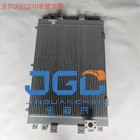 China Excavator EC210 Hydraulic Oil Radiator 14552200 Aftermarket 3000pcs per Week Supply for sale