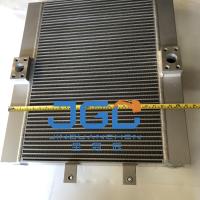 China EC240 EC290 Hydraulic Oil Radiator 14538609 Excavator Cooling System Accessories for sale