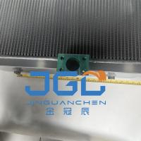 China Excavator R485 R480LC-9S Water Tank Radiator 11QB-45020 650mm Cooling Core for sale