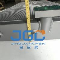 China Excavator R485 R480LC-9S Water Tank Radiator 11QB-45020 650mm Cooling Core for sale