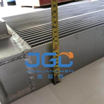 China YC240-8 Hydraulic Oil Cooler for Excavator Construction Machinery Parts 24V for sale