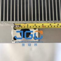 China YC240-8 Hydraulic Oil Cooler for Excavator Construction Machinery Parts 24V for sale