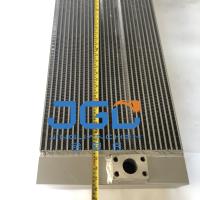 China YC240-8 Hydraulic Oil Cooler for Excavator Construction Machinery Parts 24V for sale