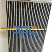 China YC240-8 Hydraulic Oil Cooler for Excavator Construction Machinery Parts 24V for sale