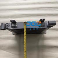 China PC20 Hydraulic Oil Cooler Radiator for Excavator Industrial Cooling 12V for sale