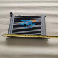 China PC20 Hydraulic Oil Cooler Radiator for Excavator Industrial Cooling 12V for sale