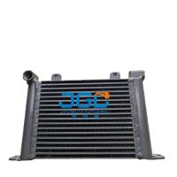 China PC20 Hydraulic Oil Cooler Radiator for Excavator Industrial Cooling 12V for sale