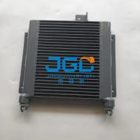 China PC40 Hydraulic Oil Cooler for Excavator Parts 20T-03-71511 Aluminum Radiator 4kg for sale