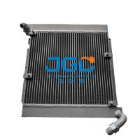 China Komatsu PC60-5 PC60U-5 PC60L-5 Oil Cooler 20X-03-22110 Excavator Radiator for sale