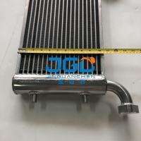 China PC78US PC78US-6 PC78 Excavator Hydraulic Oil Cooler Aluminum Radiator 21W-03-31112 for sale