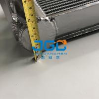 China PC78US PC78US-6 PC78 Excavator Hydraulic Oil Cooler Aluminum Radiator 21W-03-31112 for sale