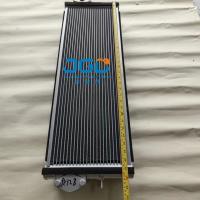 China PC128 Hydraulic Oil Cooler Fuel Filter Cooler 22B0312120 Aluminum Radiator 1 Year Warranty for sale