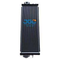 China PC128 Hydraulic Oil Cooler Fuel Filter Cooler 22B0312120 Aluminum Radiator 1 Year Warranty for sale