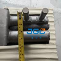 China PC128 Hydraulic Oil Cooler Fuel Filter Cooler 22B0312120 Aluminum Radiator 1 Year Warranty for sale