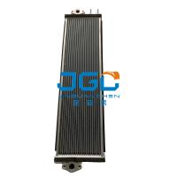 China Excavator Hydraulic Oil Cooler PC130-7 203-03-71130 Fuel Cooling 24V for sale