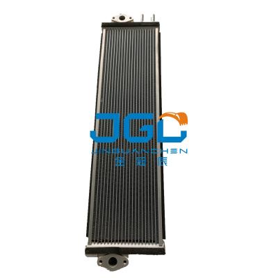 China Excavator Hydraulic Oil Cooler PC130-7 203-03-71130 Fuel Cooling 24V for sale