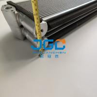 China Excavator Hydraulic Oil Cooler PC130-7 203-03-71130 Fuel Cooling 24V for sale