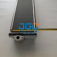 China Excavator Hydraulic Oil Cooler PC130-7 203-03-71130 Fuel Cooling 24V for sale