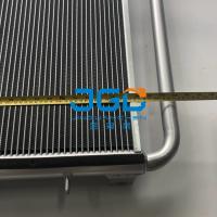 China PC200-7 Excavator Engine Hydraulic Cooler Radiator 20Y-03-31610 930x770mm Aluminum for sale