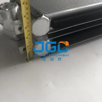 China Excavator Hydraulic Oil Radiator 20Y-03-41661 for PC200-8 PC220-8 PC240-8K 650mm for sale