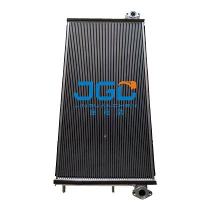 China PC300-8 Excavator 207-03-76310 Hydraulic Oil Cooler 5 Year Life Aluminum Alloy for sale