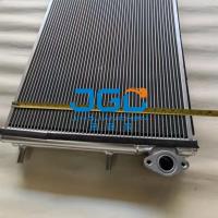China PC300-8 Excavator 207-03-76310 Hydraulic Oil Cooler 5 Year Life Aluminum Alloy for sale