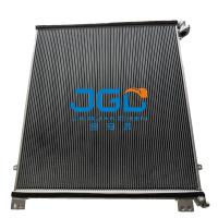 China Excavator Hydraulic Oil Cooler PC300-7 PC350-7 PC360-7 2070371640 2070371641 0.35mm Tube for sale