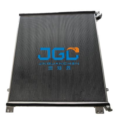 China Excavator Hydraulic Oil Cooler PC300-7 PC350-7 PC360-7 2070371640 2070371641 0.35mm Tube for sale