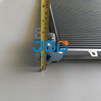 China Excavator Hydraulic Oil Cooler PC300-7 PC350-7 PC360-7 2070371640 2070371641 0.35mm Tube for sale